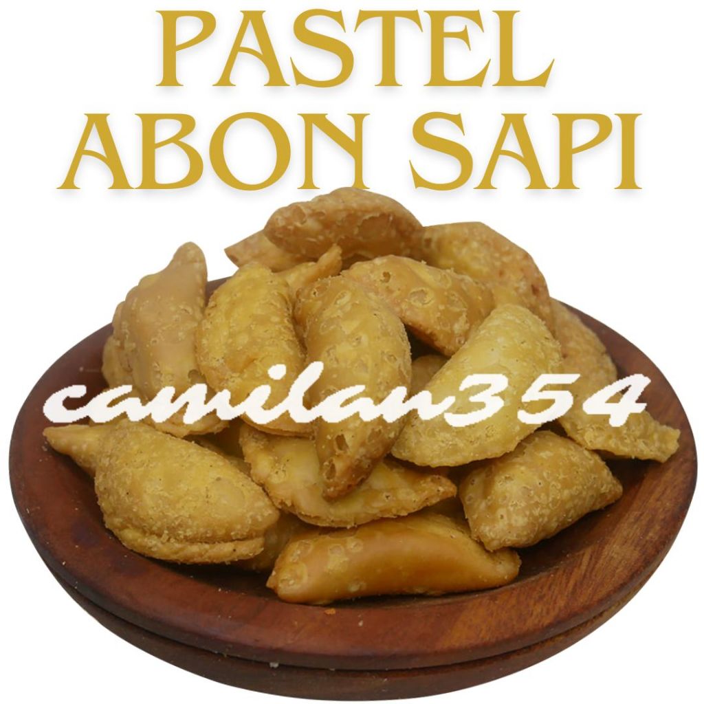 Jual [TERLARIS] Pastel Mini Kering Isi Abon - 1kg / Kue Jadul Jajanan ...