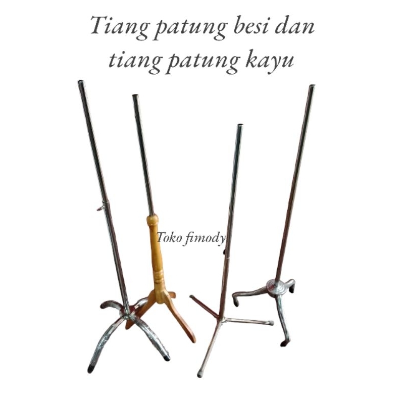 Jual Tiang patung besi dan tiang patung kayu | Shopee Indonesia
