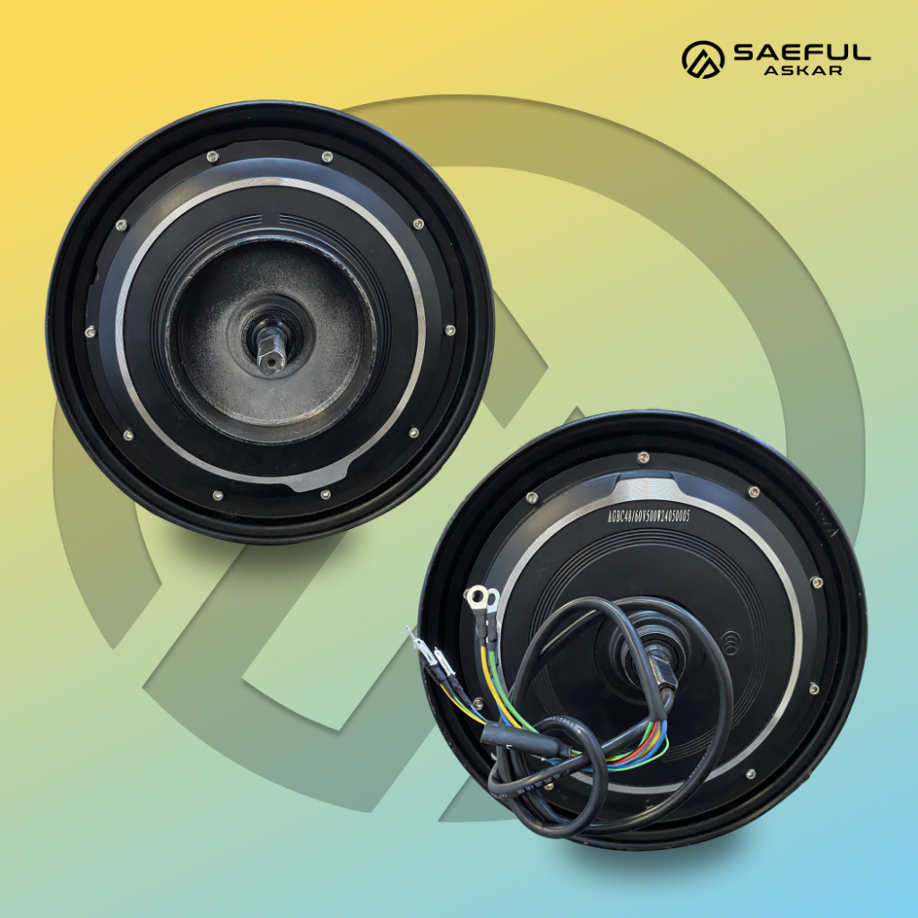 Jual HUB MOTOR / DINAMO BLDC SEPEDA LISTRIK | Shopee Indonesia