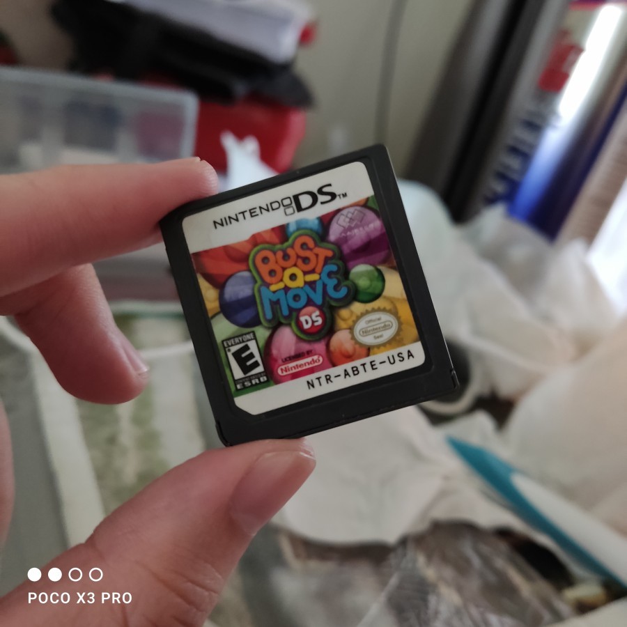 Jual Bust-A-Move Nintendo DS 3DS NDS Original Cartridge kaset | Shopee ...