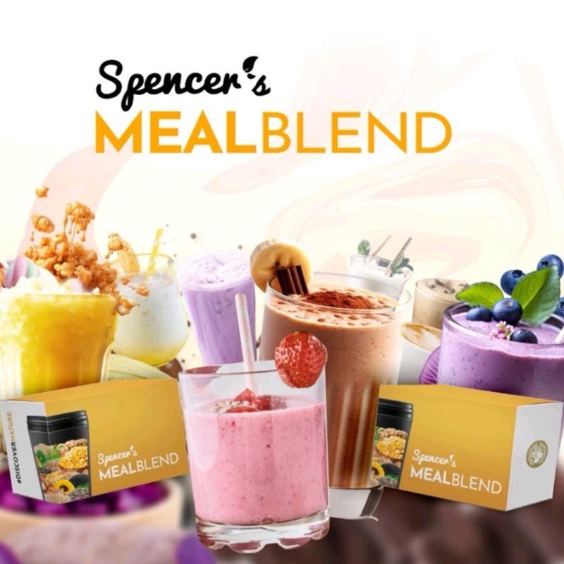 Jual Multigrain Spencer's Meal Blend - Meal Replacement (1 box isi 15 ...
