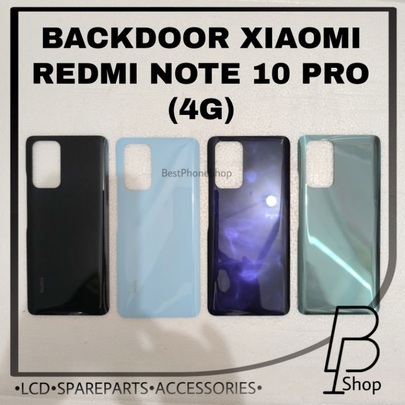 Jual BACKDOOR XIAOMI REDMI NOTE 10 PRO (4G) | Shopee Indonesia