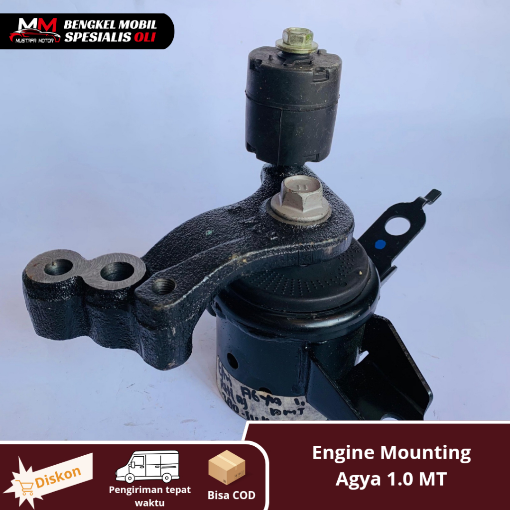 Jual ENGINE MOUNTING - GANTUNGAN MESIN - KARET DUDUKAN MESIN AYLA /AGYA ...