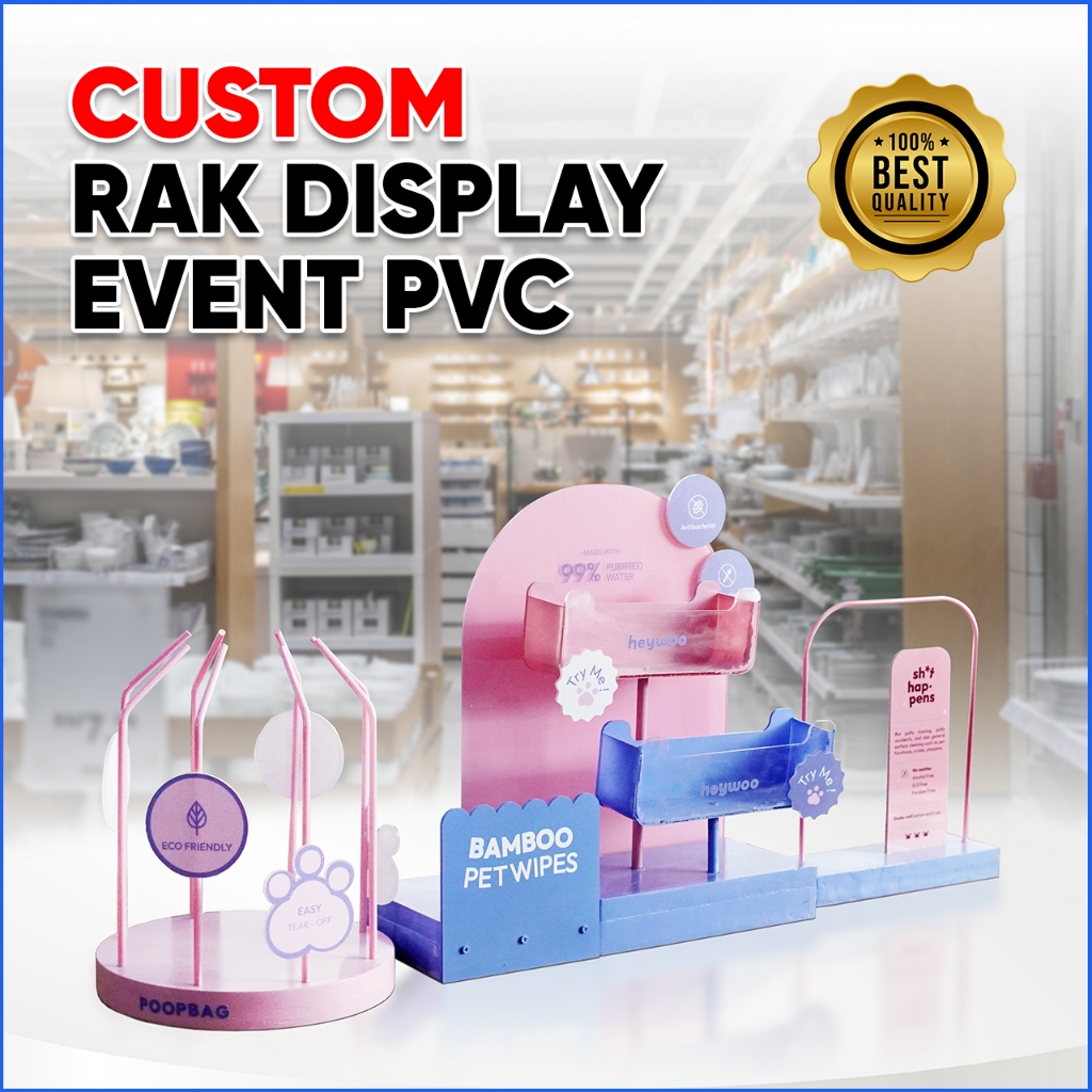 Jual Rak Display Event Custom Berbagai Model dan Ukuran | Shopee Indonesia