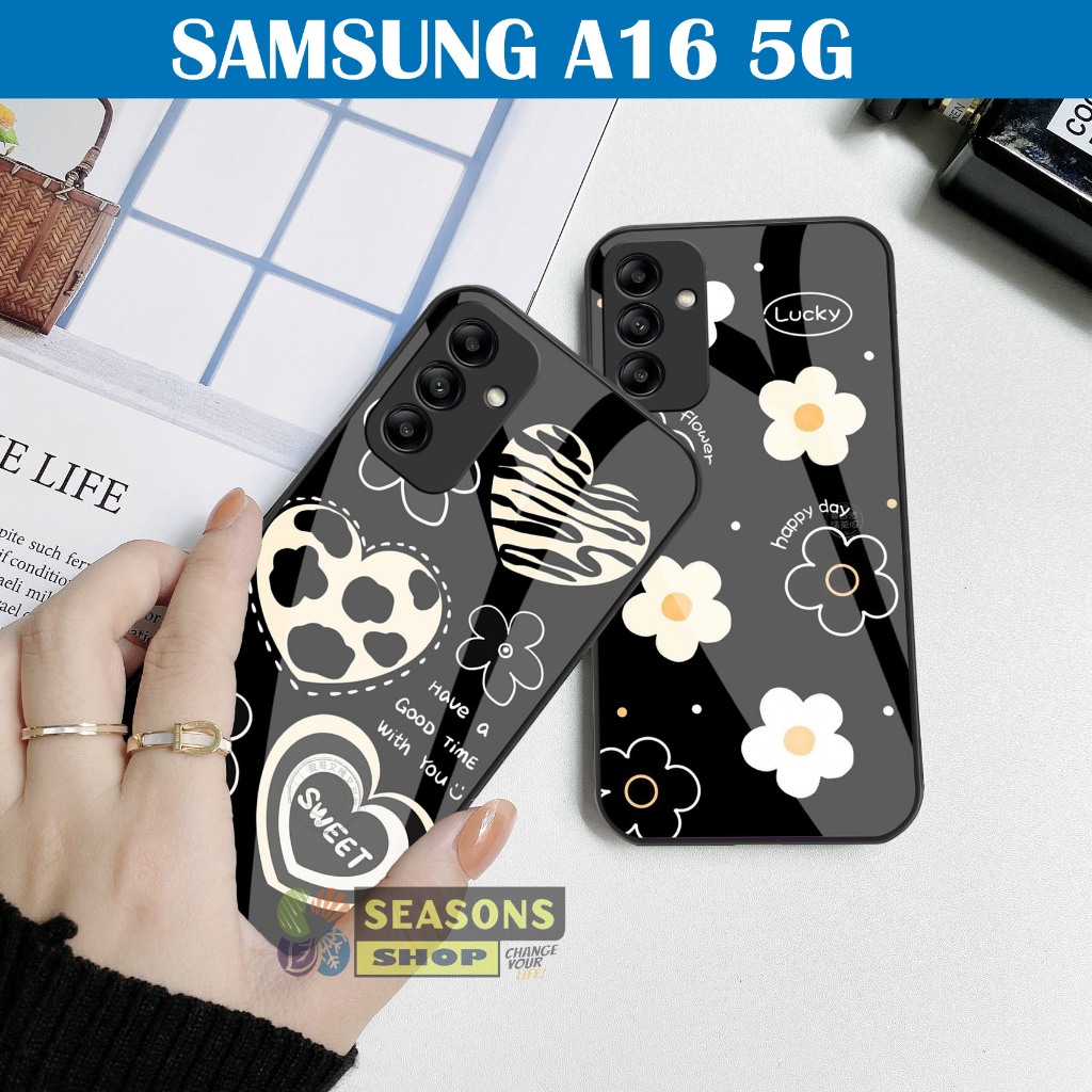Jual Softcase Kaca Samsung A16 5G Terbaru 2024 Full Cover Pelindung Camera Proteck Casing ...