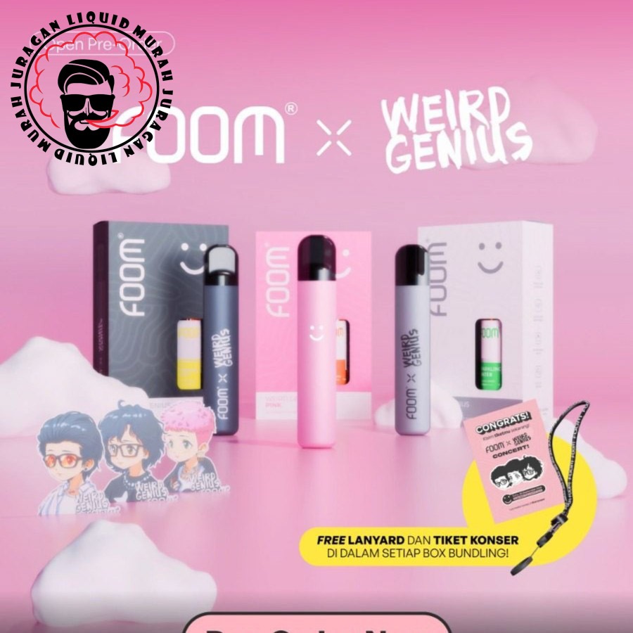 Jual Foom Pod X Weird Genius Bundling Authentic | Shopee Indonesia