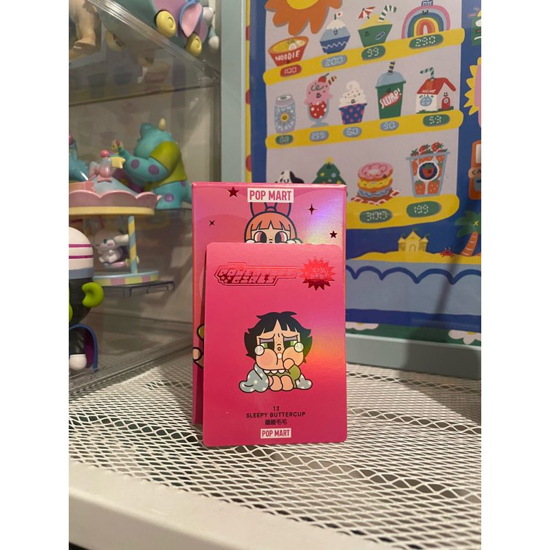 Jual POPMART CRYBABY X POWERPUFF GIRLS SLEEPY BUTTERCUP ORIGINAL ...
