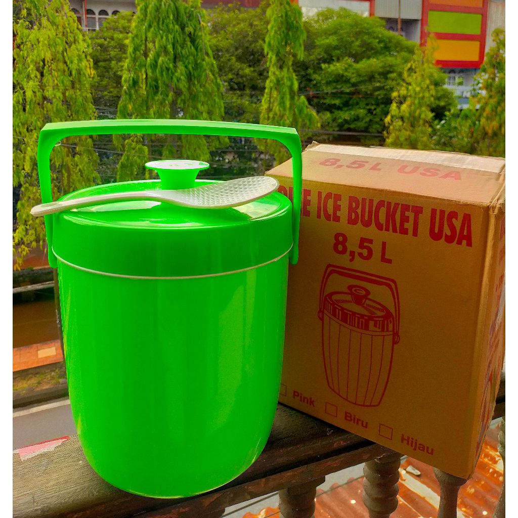 Jual RICE BUCKET 8.5 USA / ICE BUCKET 8.5 DOREMI/ TERMOS NASI/ TERMOS ...