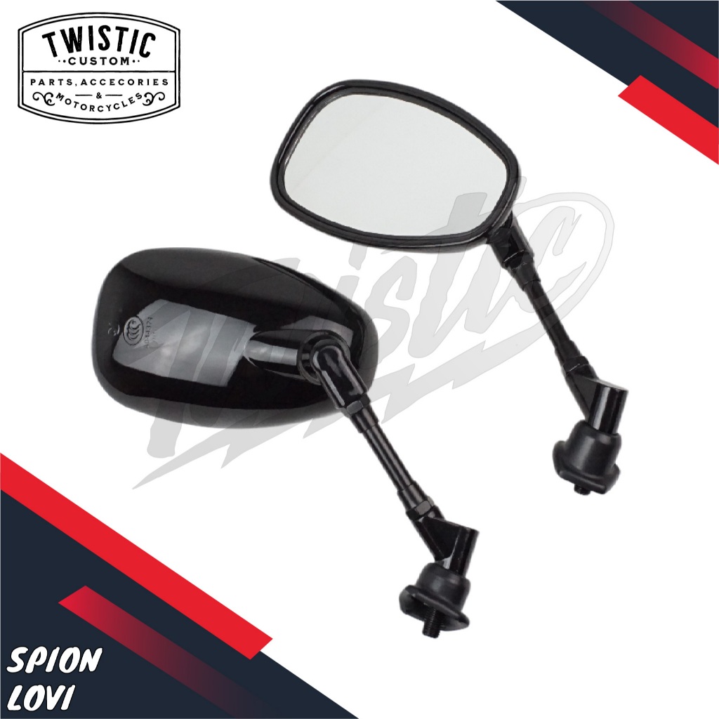 Jual Spion Oval Lovi Motor Benelli Patagonian Eagle 250 Keeway SCR 250 ...