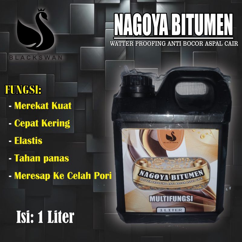 Jual ASPAL CAIR ( NAGOYA BITUMEN 1LITER) PENAMBAL KERTAKAN DAK BETON ...