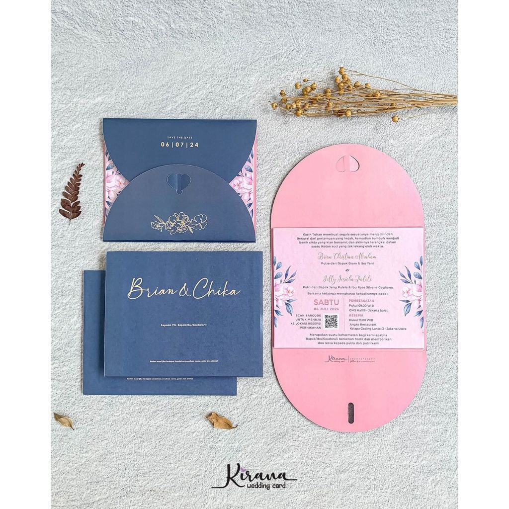 Jual Undangan Unik/Undangan Pernikahan Custom/Undangan Hardcover ...