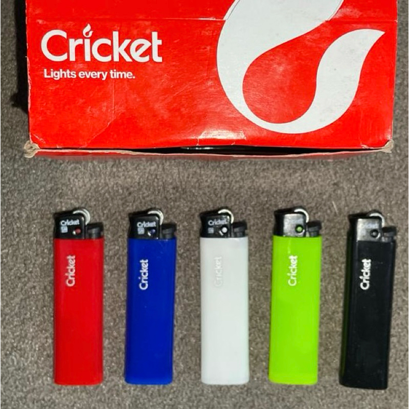 Jual Cricket Lighter / Korek Cricket 1Box @25pcs | Shopee Indonesia