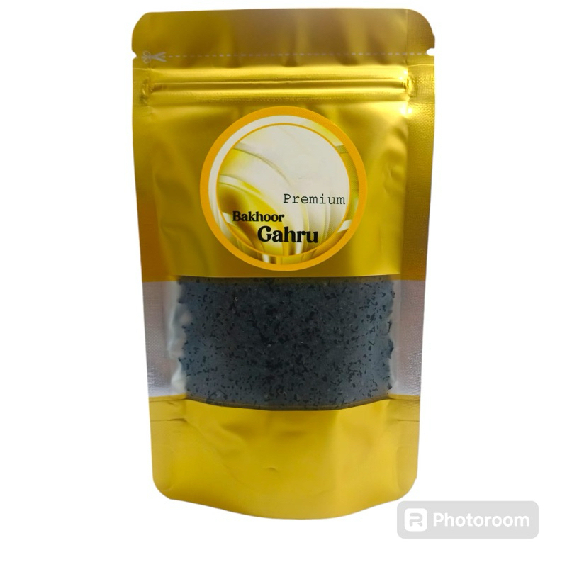 Jual (BONUS ARANG DAN SENDOK)Bukhur basah premium 60gr bubuk kayu gahru ...