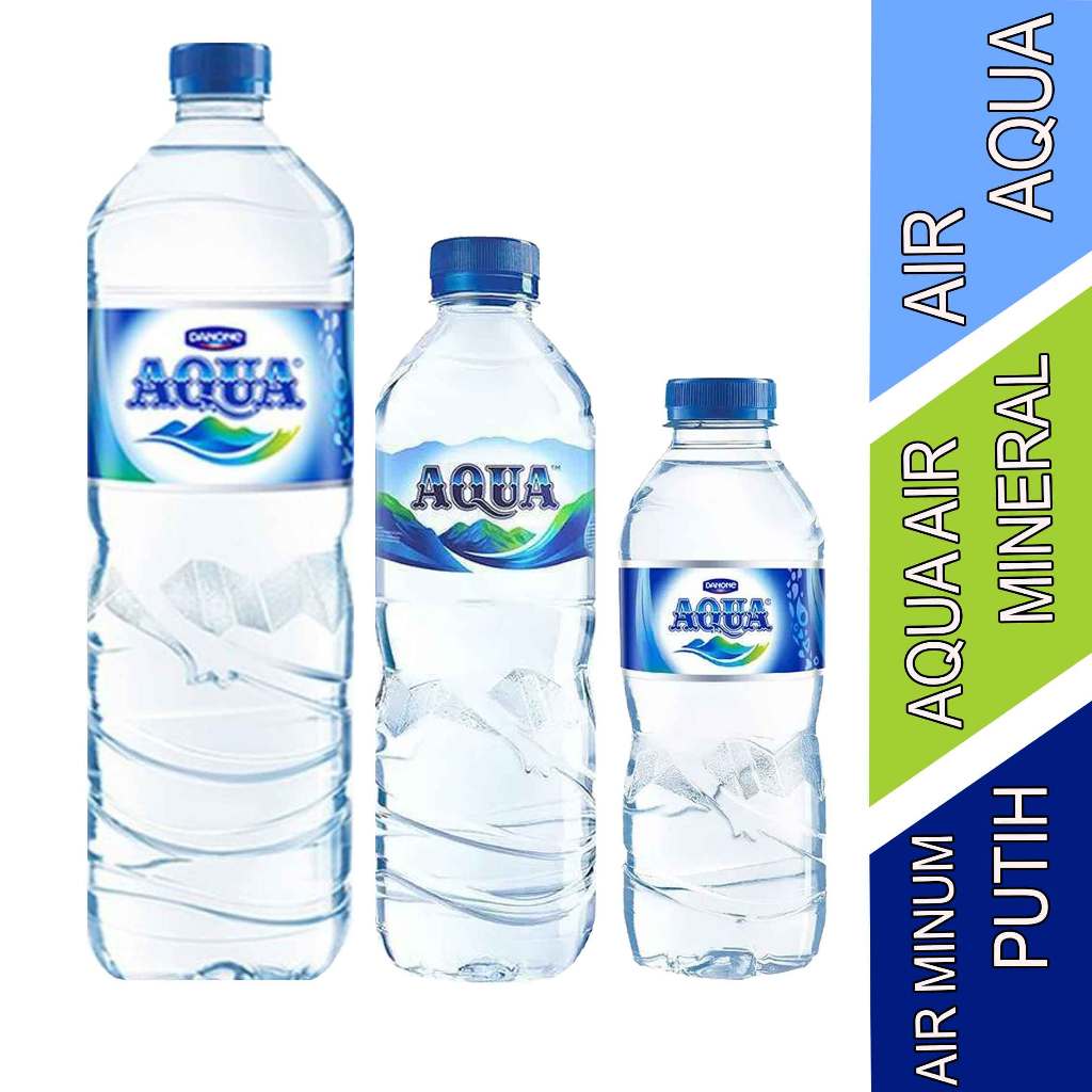 Jual AQUA AIR MINERAL KEMASAN 1500ML/600ML/330ML | Shopee Indonesia