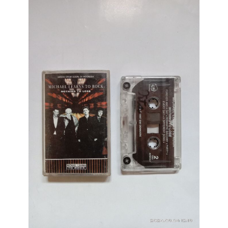 Jual Kaset Pita Michael Learns To Rock - Nothing To Lose / Kaset Pita ...