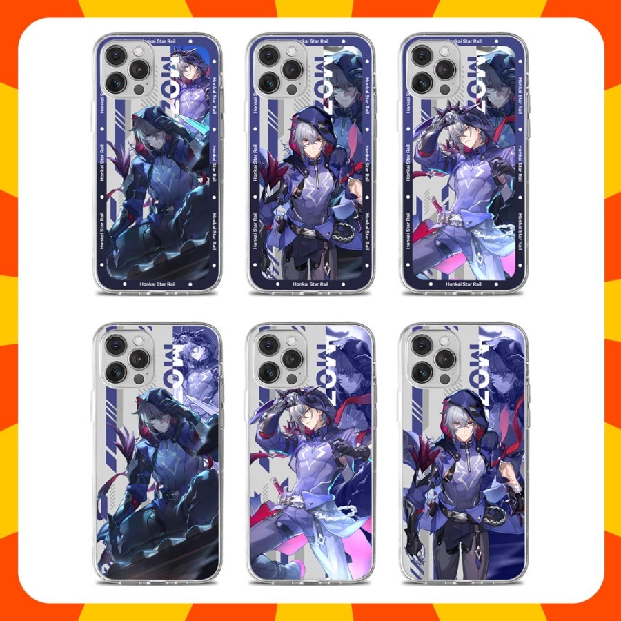 Jual Custom Casing HP Moze Honkai Star Rail HSR Phone Case V1 | Shopee ...