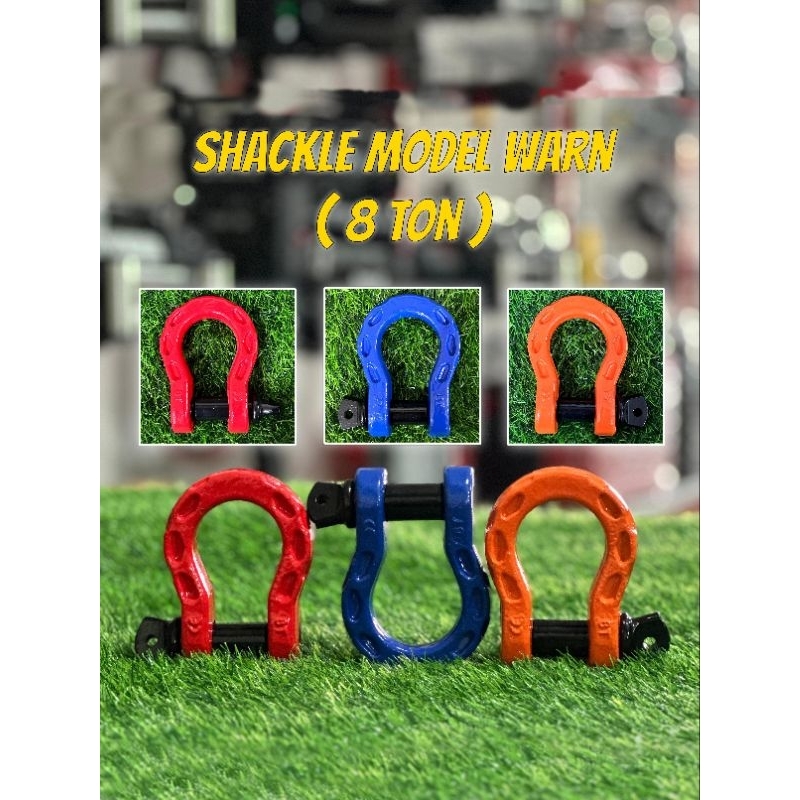 Jual Shackle sakle model WARN 3/4 winch offroad | Shopee Indonesia