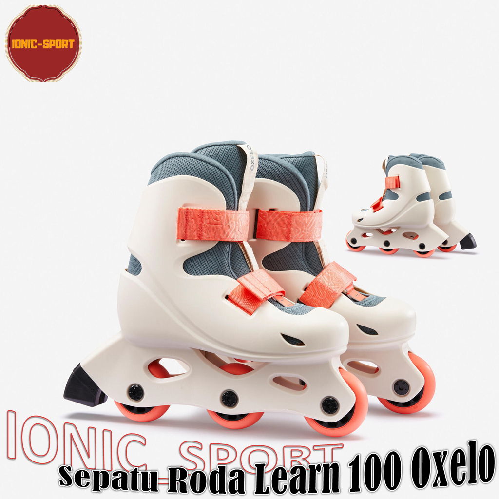 Jual Sepatu Roda Anak Pemula Oxelo Learn 100 Inline Skate Kids ...