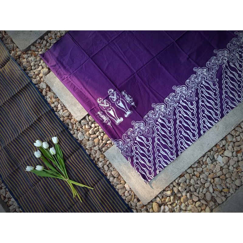 Jual Batik Premium Bahan Katun Motif Wayang Tengul Khas Bojonegoro ...