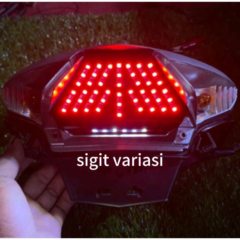 Jual lampu running led 8mode otomatis MiO GEAR125 udh PNP | Shopee ...