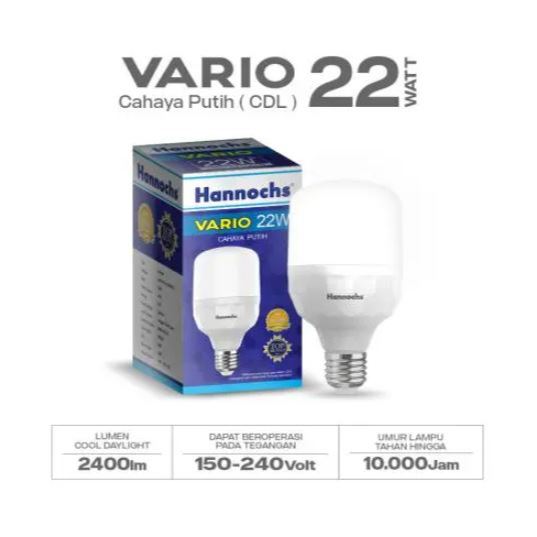 Jual Lampu LED Hannochs Vario 22w 22 watt Capsule LED bergaransi ...