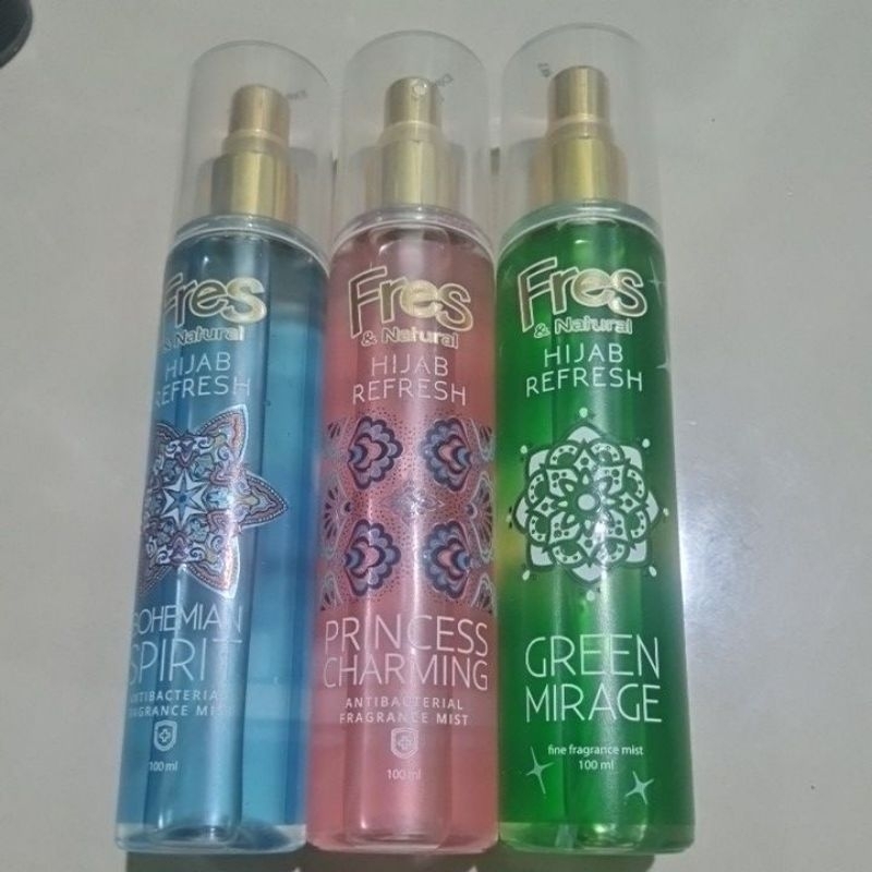 Jual fres&natural hijab refresh 100ml | Shopee Indonesia