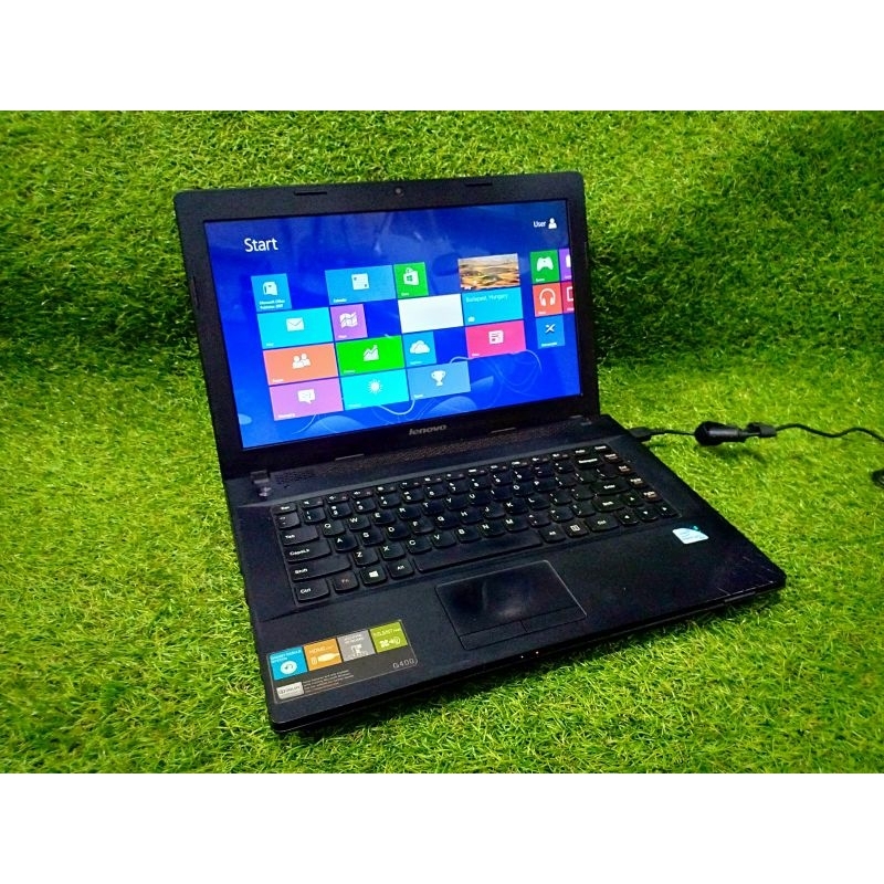 Jual Laptop Lenovo G400 Ram 4gb HDD 500gb intel Celeron murah meriah ...