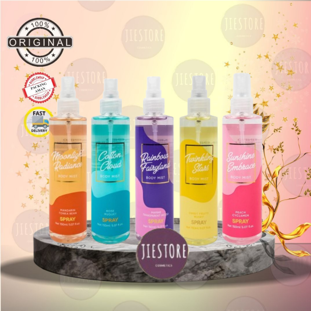 Jual MINISO Body Mist 150ml fragrance spray tahan lama Natural Series ...
