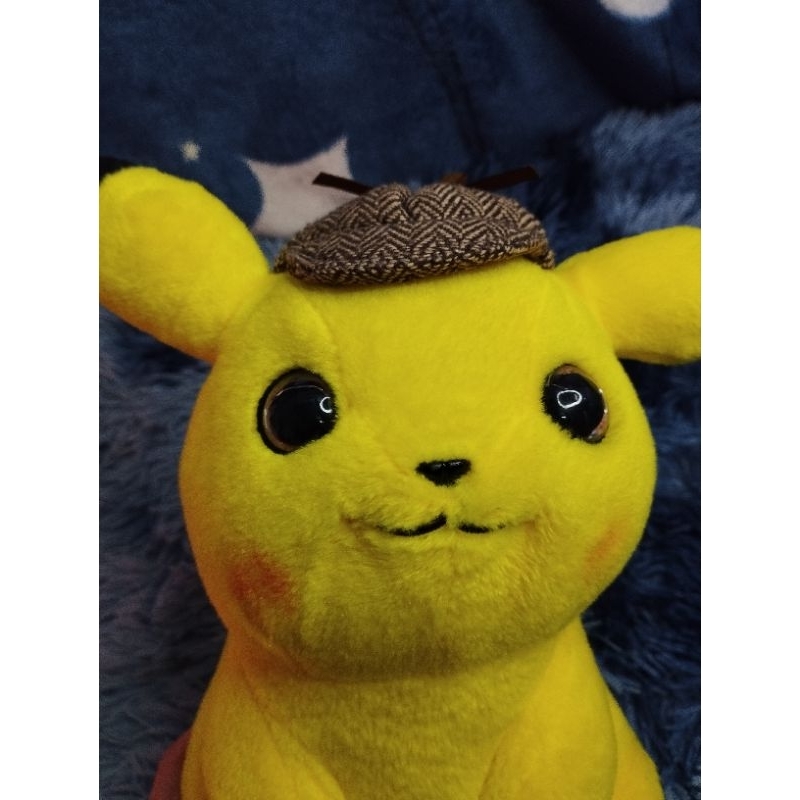 Jual Boneka Pokemon Detective Pikachu Movie Original Pikachu Pokemon ...
