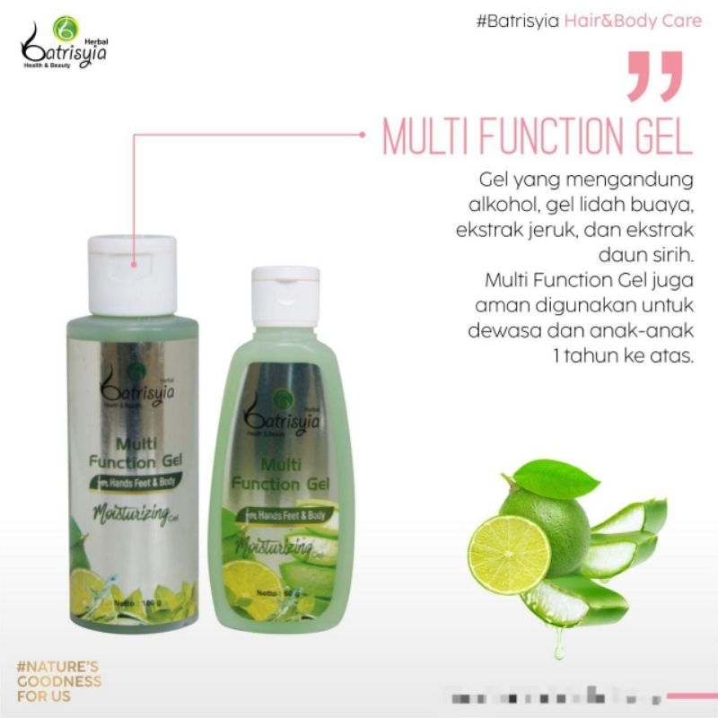 Jual Multi Function Gel ( untuk mengatasi gatal gatal ) | Shopee Indonesia