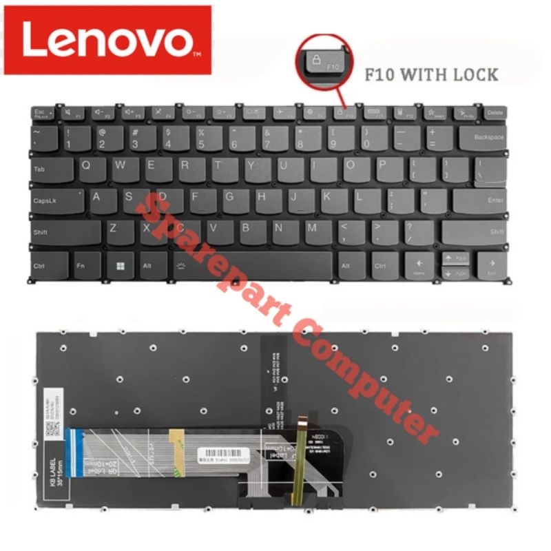 Jual Keyboard Lenovo IdeaPad V14 G2 V14 G2 ALC V14 G2 ITL Backlight ...