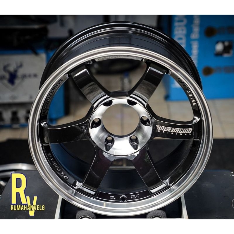 Jual Jual velg racing mobil 18 TE37 PROGRESIVE velg racing mobil r18 ...