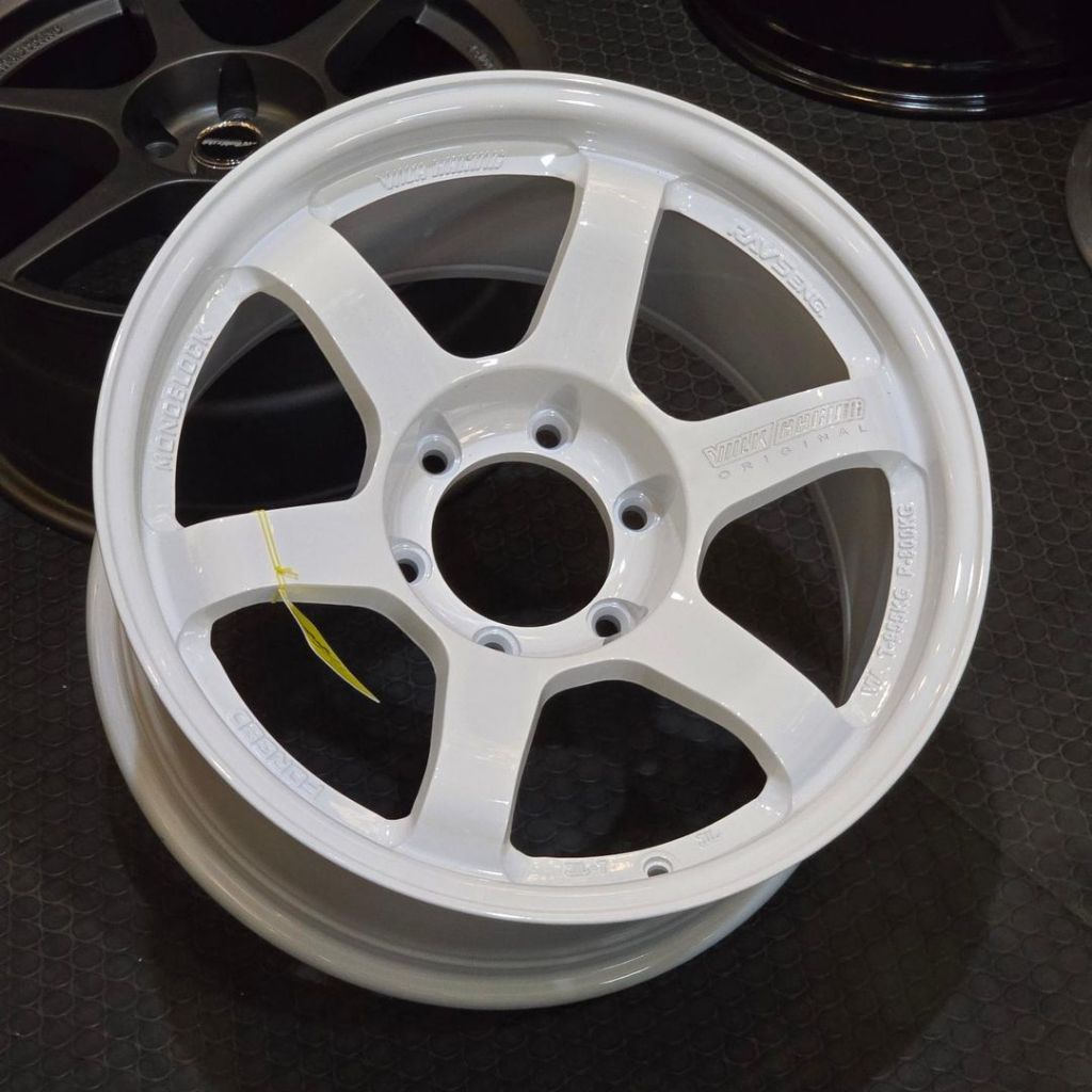 Jual velg racing R18 TE37 PROGRESSIVE ET 0 FLOW FORMING velg mobil ring 18 fortuner pajero ...