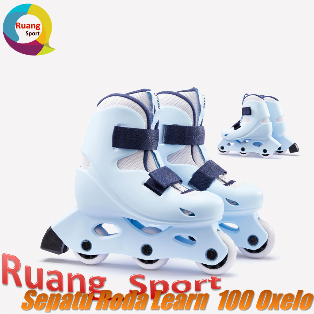 Jual Sepatu Roda Anak Pemula Oxelo Learn 100 Inline Skate Kids ...