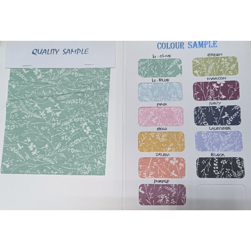 Jual KATUN JEPANG MOTIF RANTING DAUN DESIGN TOKAI SENKO ORIGINAL (2X ...