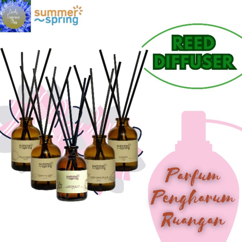Jual Reed Diffuser Parfum Pengharum Ruangan Summer Spring 40 ml ...