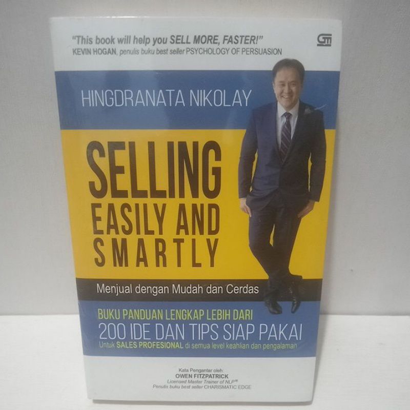 Jual Buku Original SELLING EASILY AND SMARTLY MENJUAL DENGAN MUDAH DAN CERDAS by HINGDRANATA ...
