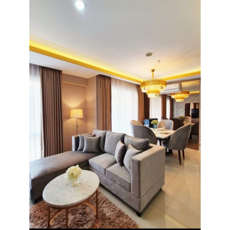 Jual tirai jendela rumah model hotel estetika custom | Shopee Indonesia