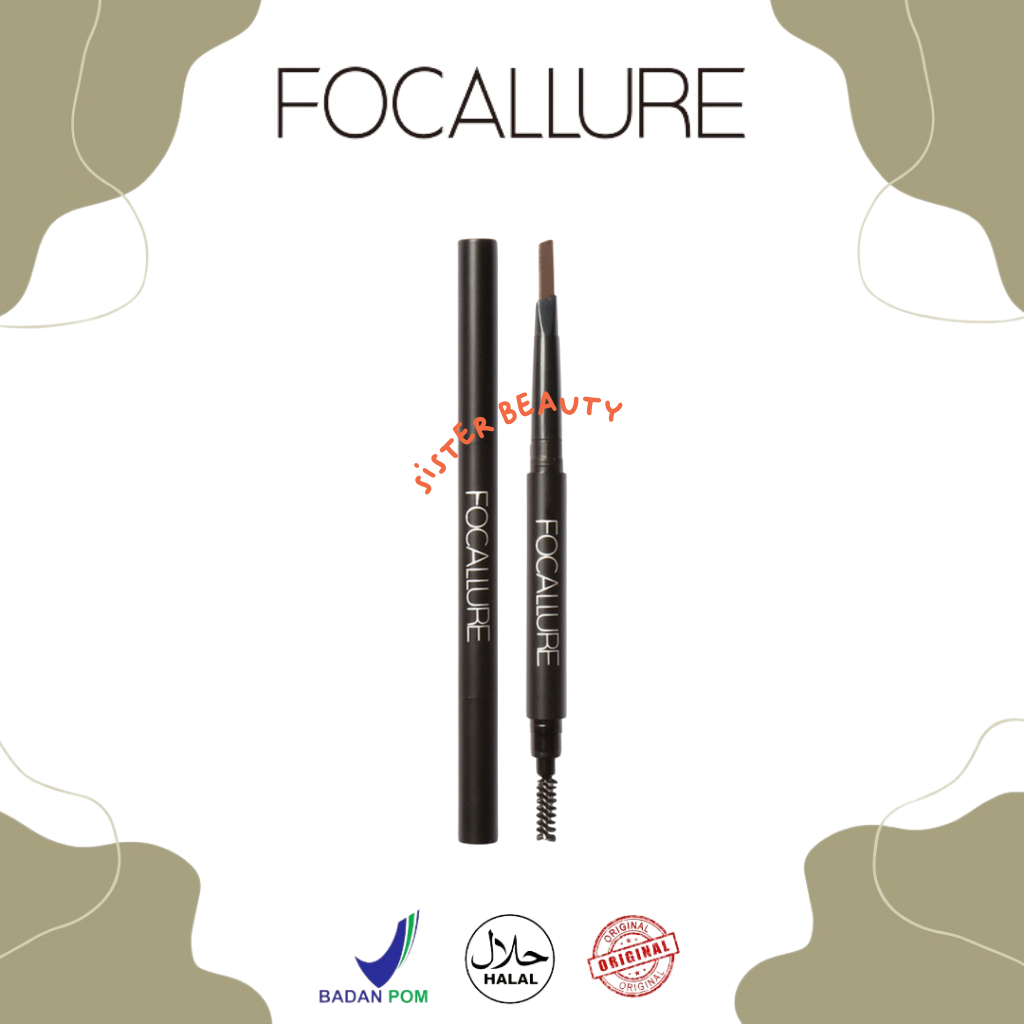 Jual SisterBeauty - Focallure Waterproof Long-Lasting Eyebrow Pencil ...