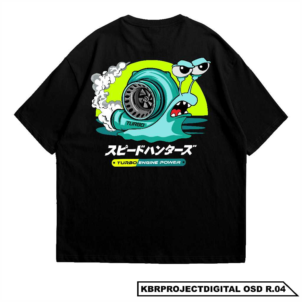 Jual OSD R.04 KAOS JDM TURBO SNAIL GARRY OTOMOTIF CUMI DARAT ENGINE ...
