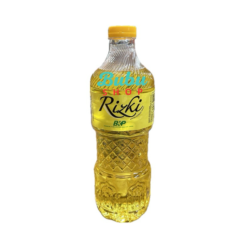 Jual (800ml) Minyak goreng RIZKI 800 liter (800ml) | Shopee Indonesia