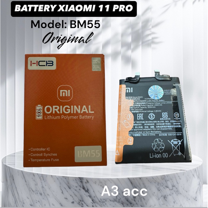 Jual BATERAI BATTERY BATRE XIAOMI MI 11/XIAOMI 11T 5G/XIAOMI 11PRO ...