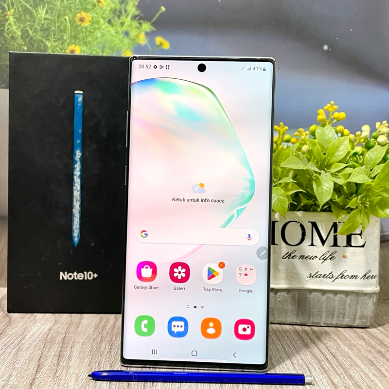 Jual Samsung Note 10 Plus Ram 12/256 GB Garansi Resmi Indonesia | Shopee Indonesia