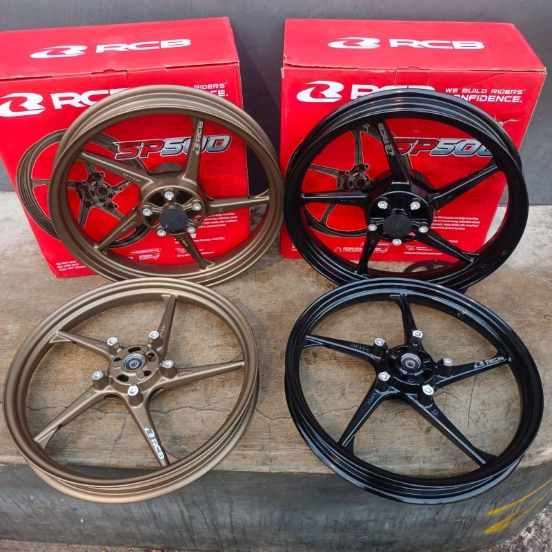 Jual VELG RCB SP500 ORIGINAL 185/250-17 MX KING | Shopee Indonesia