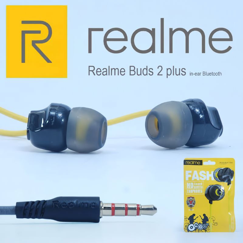 Jual Handsfree / Earphone Realme Buds 2 Plus R50 HD Sound Quality ...