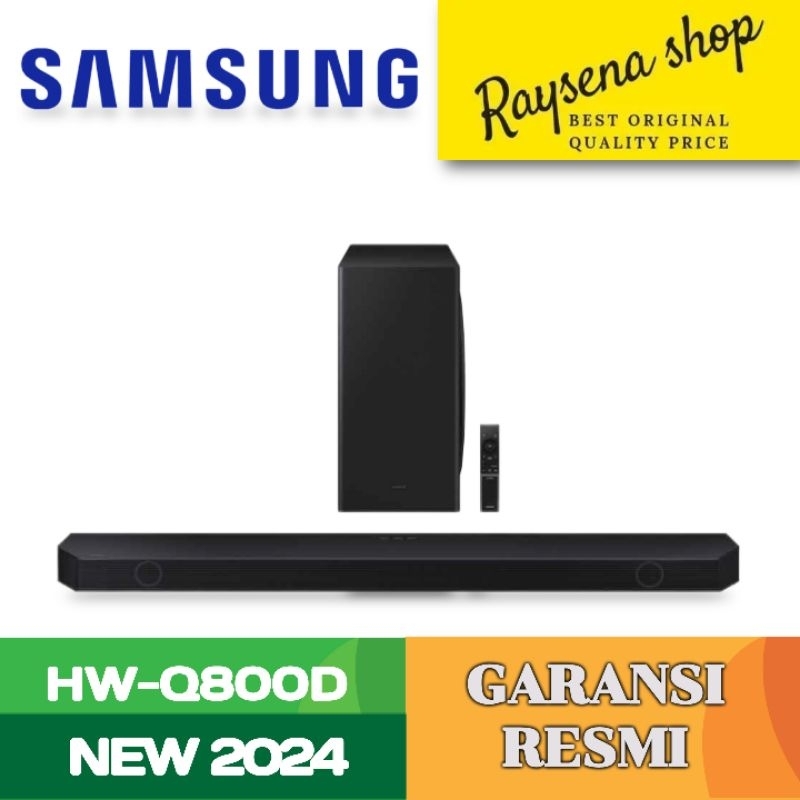 Jual SAMSUNG HW-Q800D / Q800D / HW Q800D WIRELESS ATMOS SOUNDBAR 2024 ...