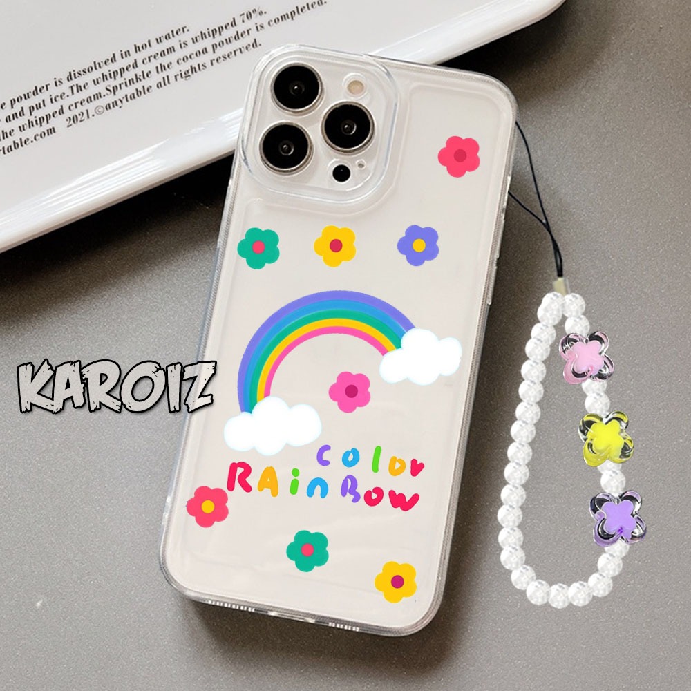 Jual Case Tali Rain Bow Untuk Samsung A07 A17 A26 A56 A36 A16 A06 A55 A35 A15 A25 A05 A05S A14 ...