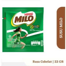 Jual Milo Sachet Rencengan Isi 10 Sachet Termurah Grosir Promosi 22 Gr ...