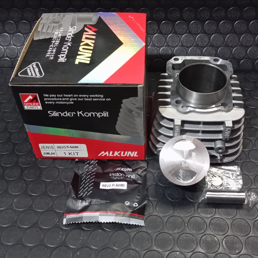 Jual BLOK SEHER REVO FI 53MM 54MM 55MM BORE UP 53 54 55MM RACING/ BLOK BORING BORE UP 53MM REVO ...