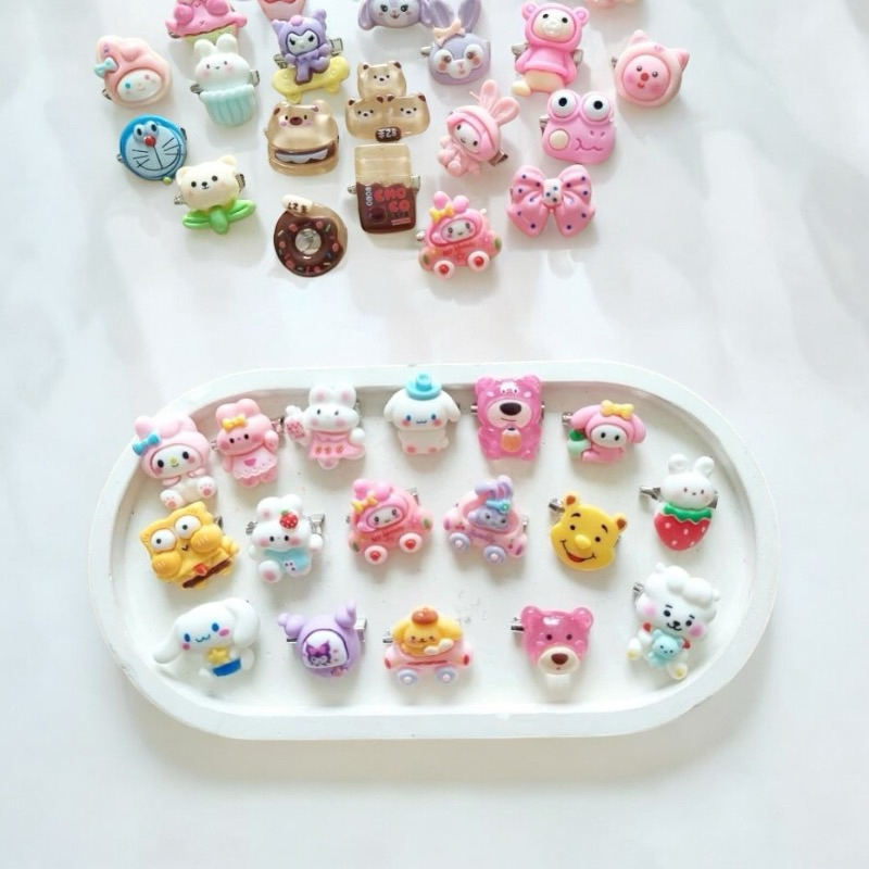 Jual Bros dagu / pin hijab / bros karakter / Bros Pin / Pin resin ...